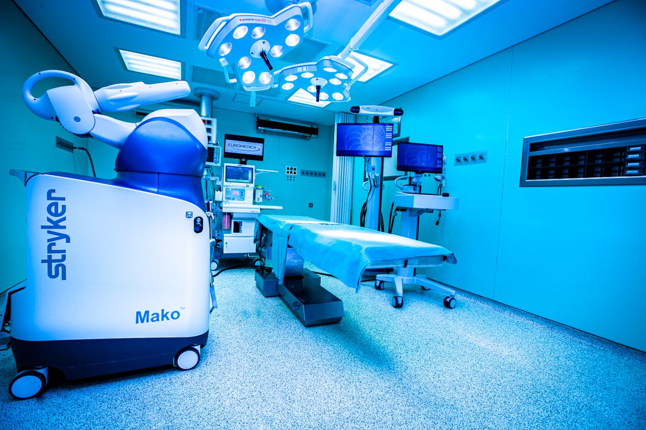 Ρομποτική Αρθροπλαστική Θεσσαλονίκη Mako Smart | Α. ΑΔΑΜ